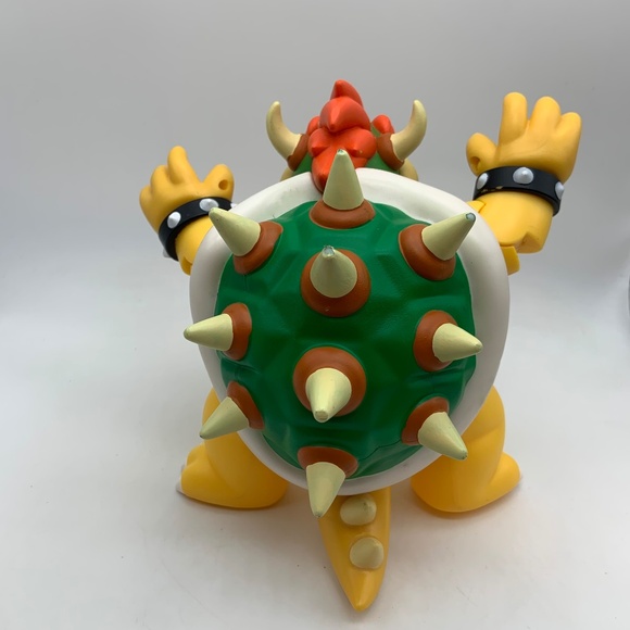 Nintendo | Toys | Nintendo Jakks Pacific Super Mario Bowser 6 Plastic ...